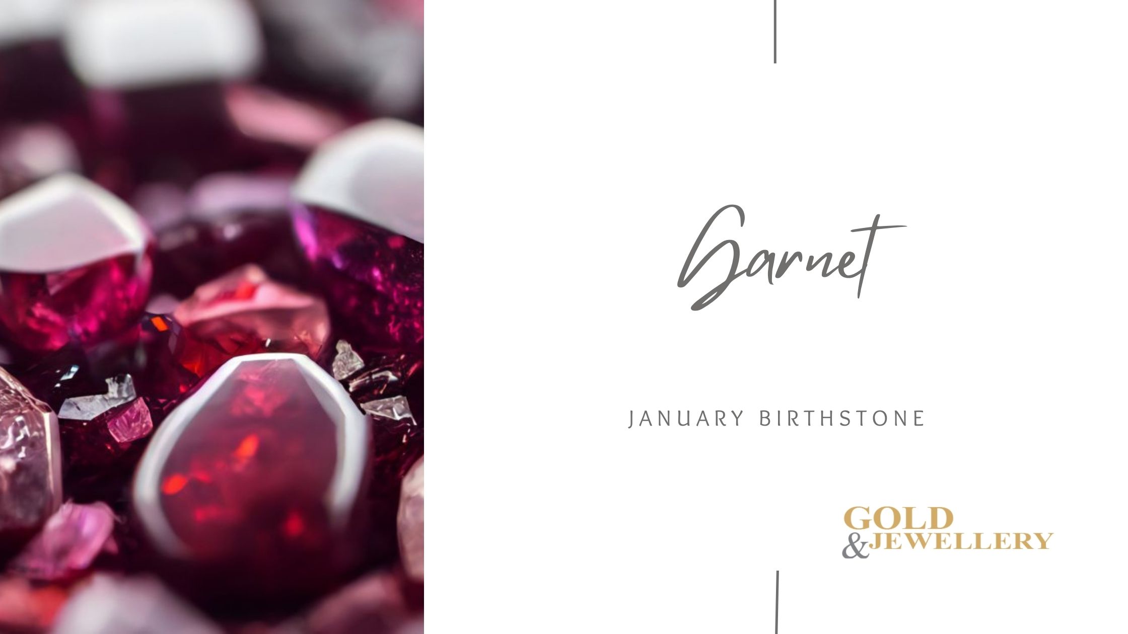 Garnet; The January Birthstone – Gold and jewelry Magazine Iran